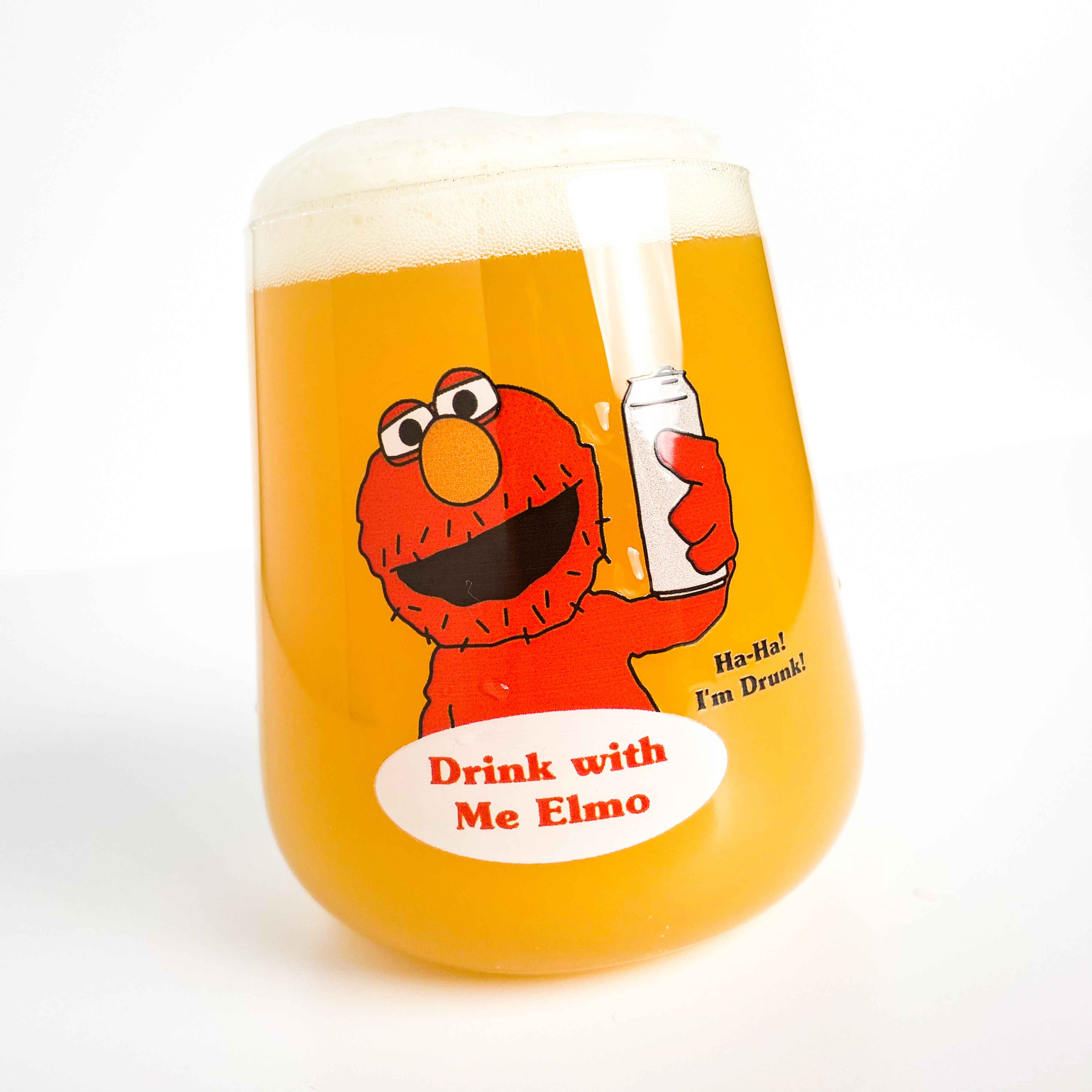 Drink w/ Me Elmo [13.5oz Tumbler] – Permanent Hangover