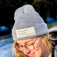 Heritage Patched Beanie – Permanent Hangover