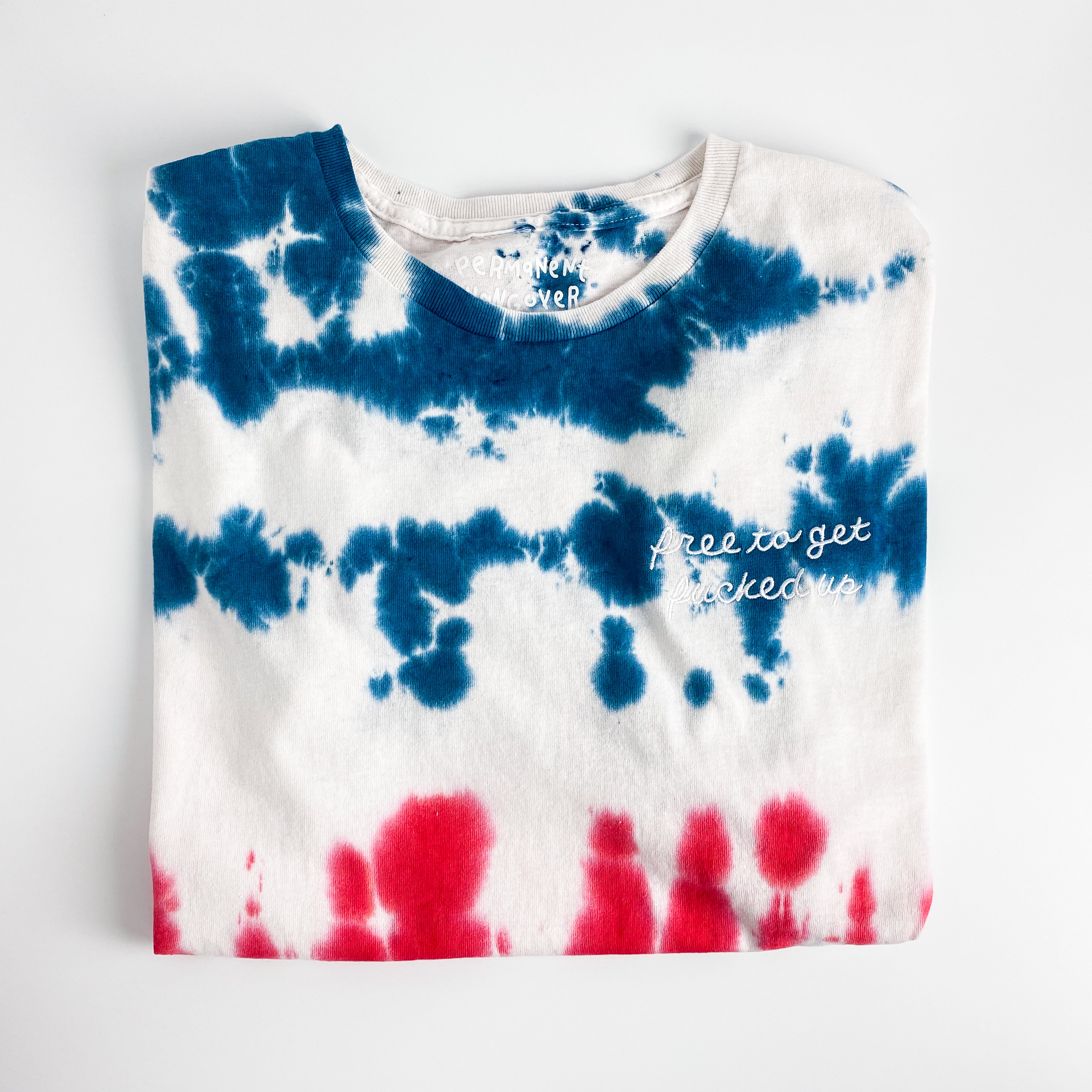 Exercising My Rights [Tie-Dye T] – Permanent Hangover
